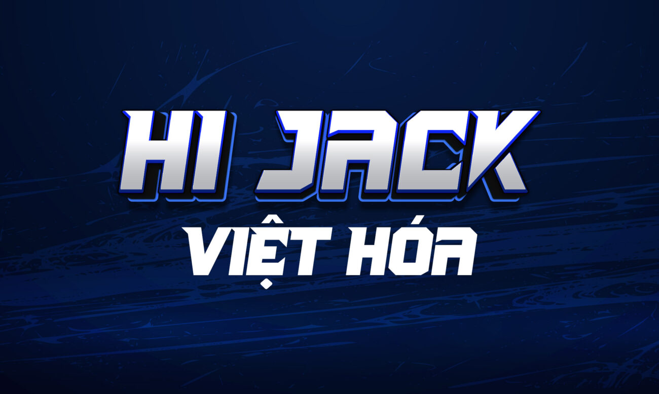 Hi Jack Việt hóa – Font chữ phong cách thể thao - FontVN