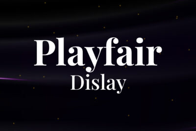 Playfair Display Việt hóa - Font chữ Serif kinh điển của Designer - FontVN
